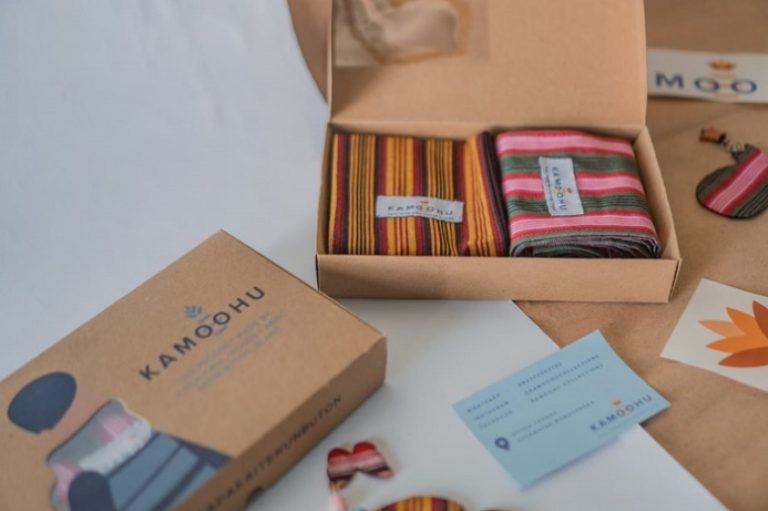 Mengenal Kamoohu Collection Kain Tenun Khas Buton